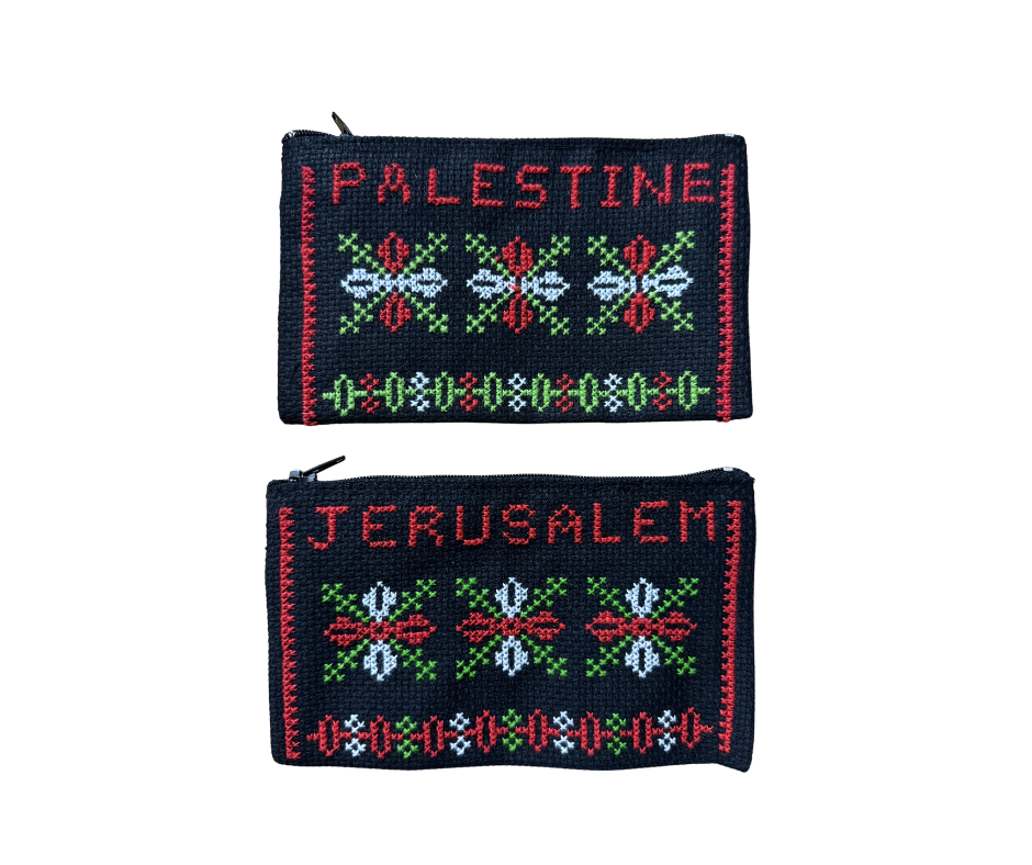 Palestine & Jerusalem Coin Purse | Palestine Fair Trade Australia