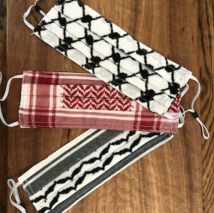 Palestinian Keffiyeh Face Masks | Palestine Fair Trade Australia