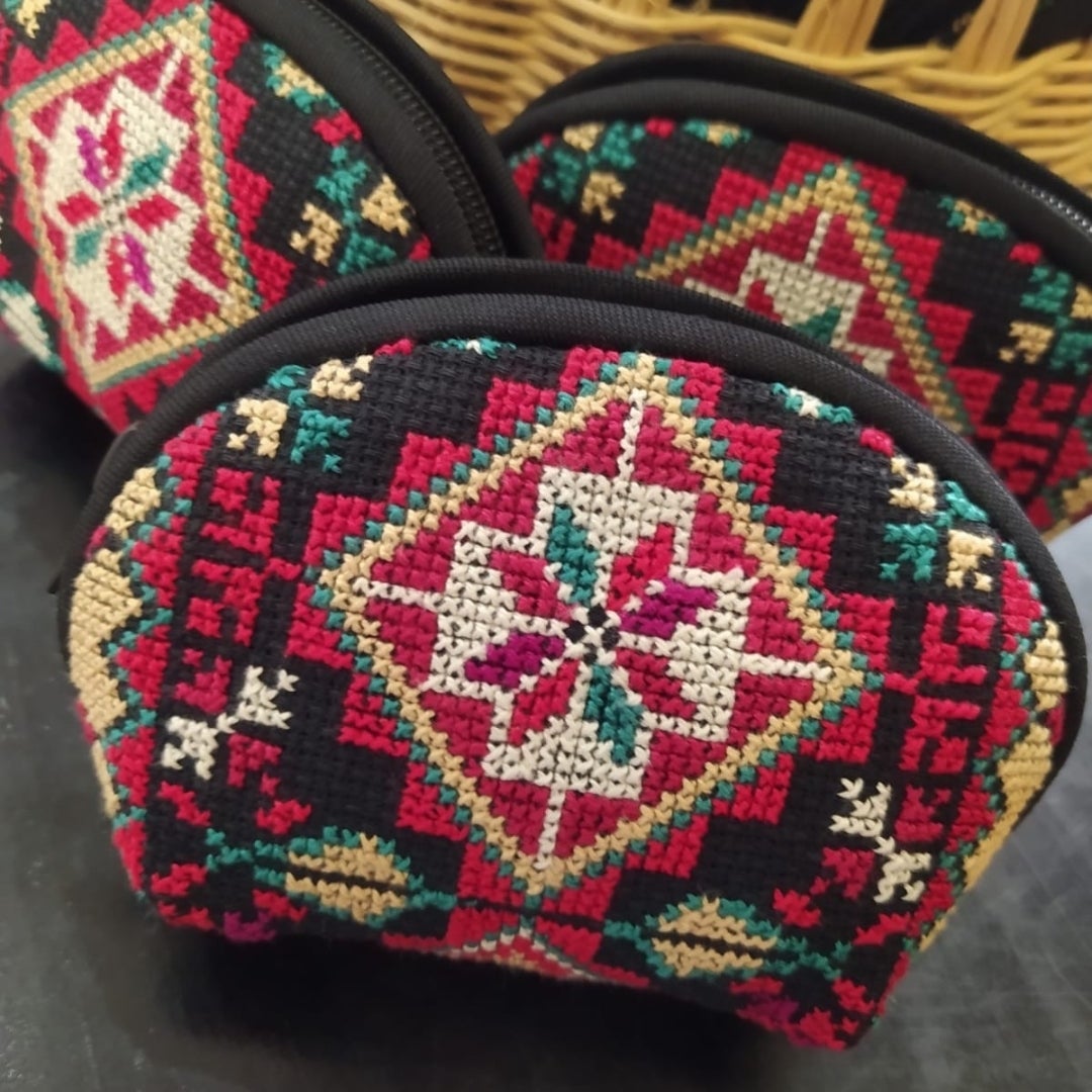 Handy Purse, Embroidered | Palestine Fair Trade Australia