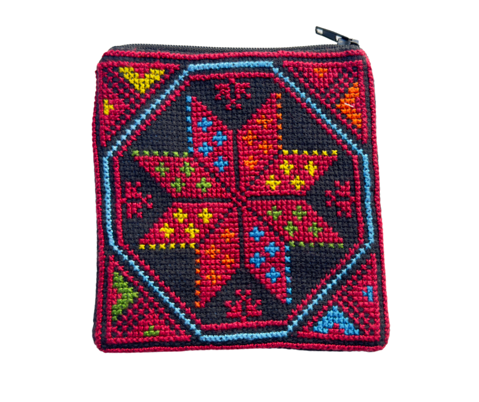 Bethlehem Star Coin Purse | Palestine Fair Trade Australia