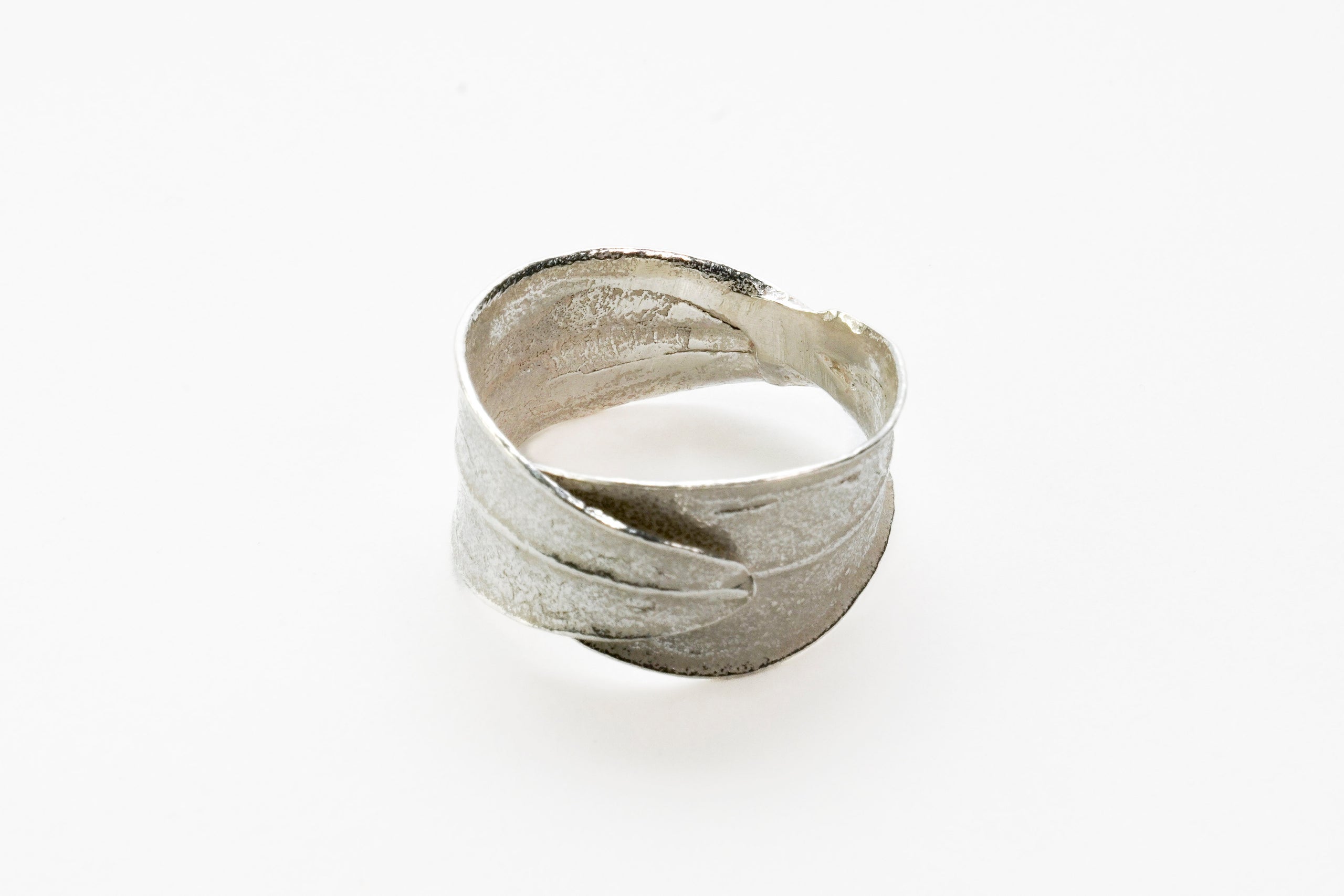 Wrapping Olive Leaves Ring | Palestine Fair Trade Australia